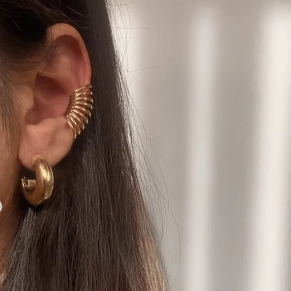 Hex Ear Cuffs