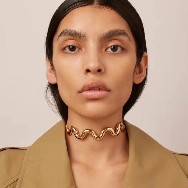 Zavya Statement necklace