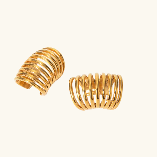 Hex Ear Cuffs