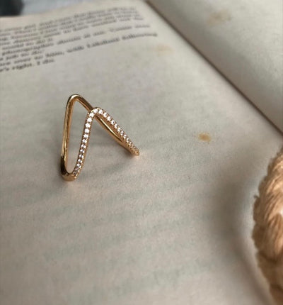Reversible ring